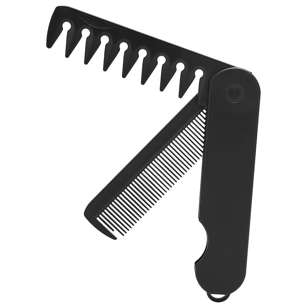 AlphaFold Beard Comb – Alpha Mane Co.